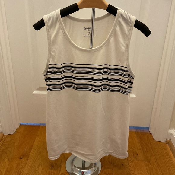 Goodfellow & Co | Shirts | Mens Good Fellow Co Sleeveless White Tank ...